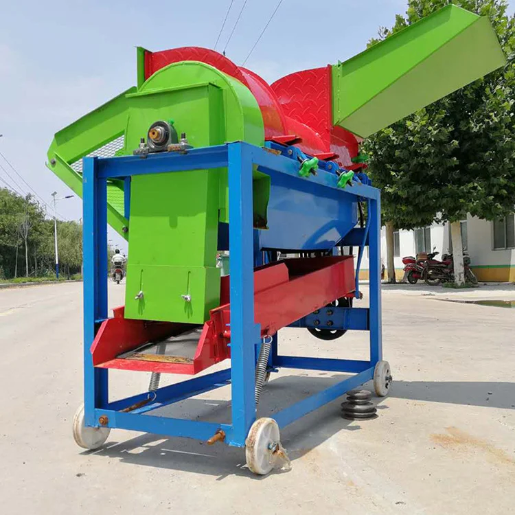 Millet Corn Soybean Sorghum Sheller Thresher Machine