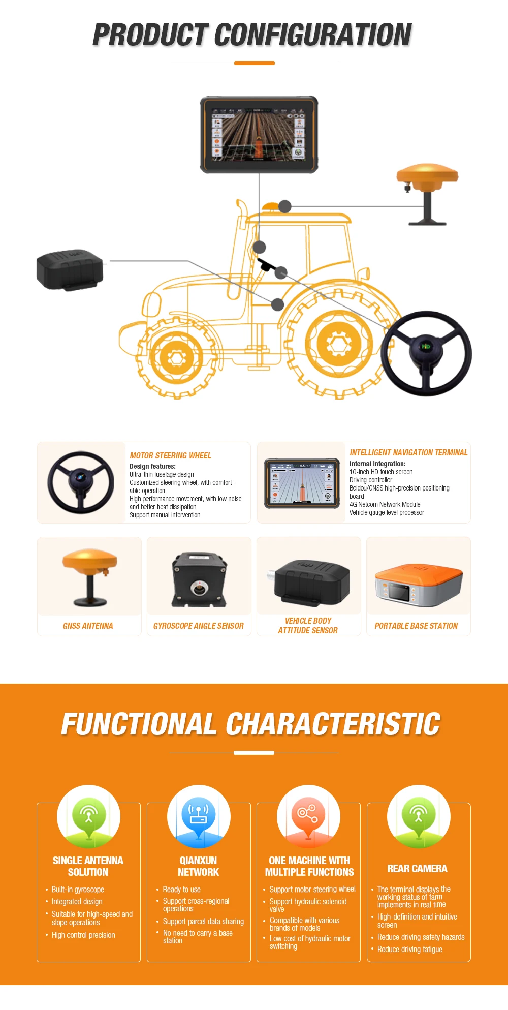 Gnss Full Navigation Satellite Positioning Trimble Tractor Guidance ...