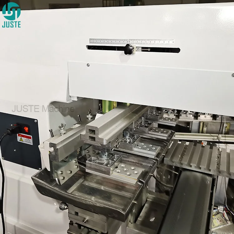 Fully Electric Transverse Pad Printer 4 Color 80Mm Pad Printing Machine ...