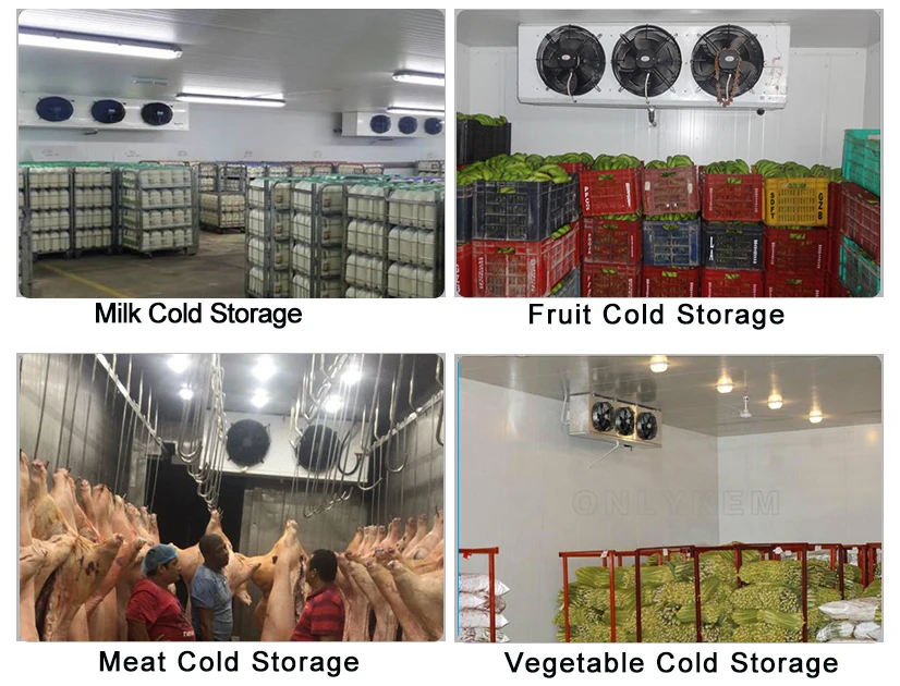 Walk In Cold Room Refrigeration Modular Cold Room Freezer Cold Storage ...