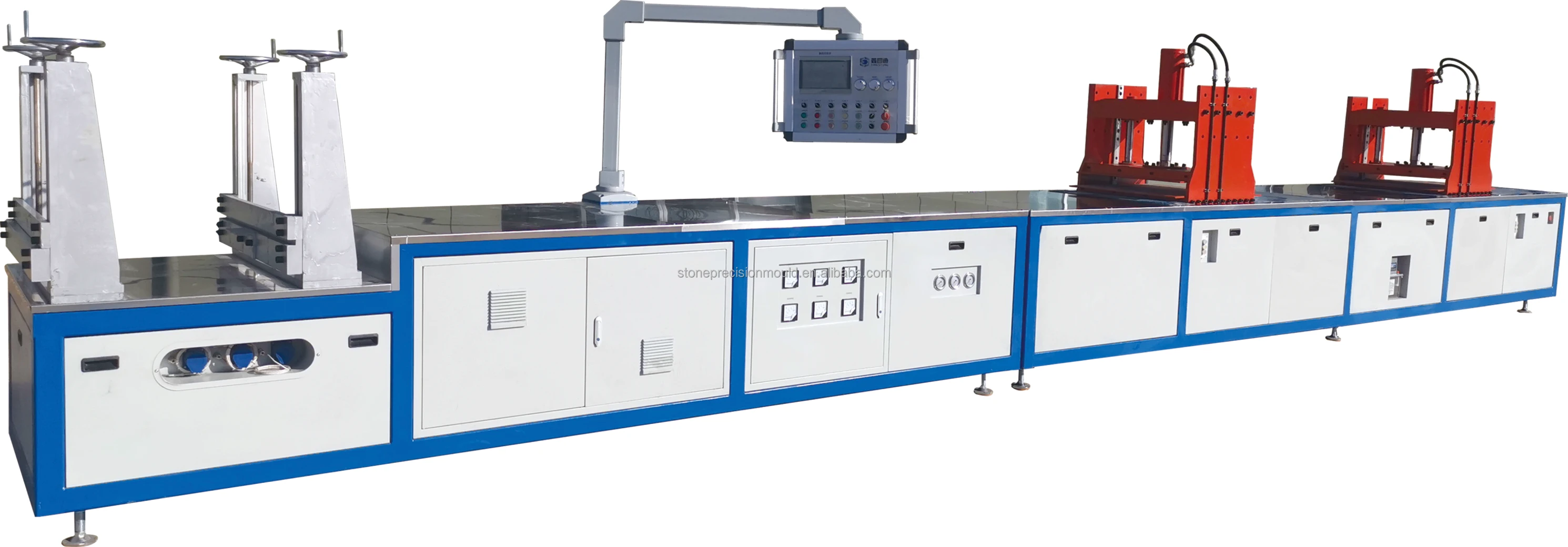 30t Hydraulic Pultrusion Machine Frp Pultrusion Production Line - Buy ...