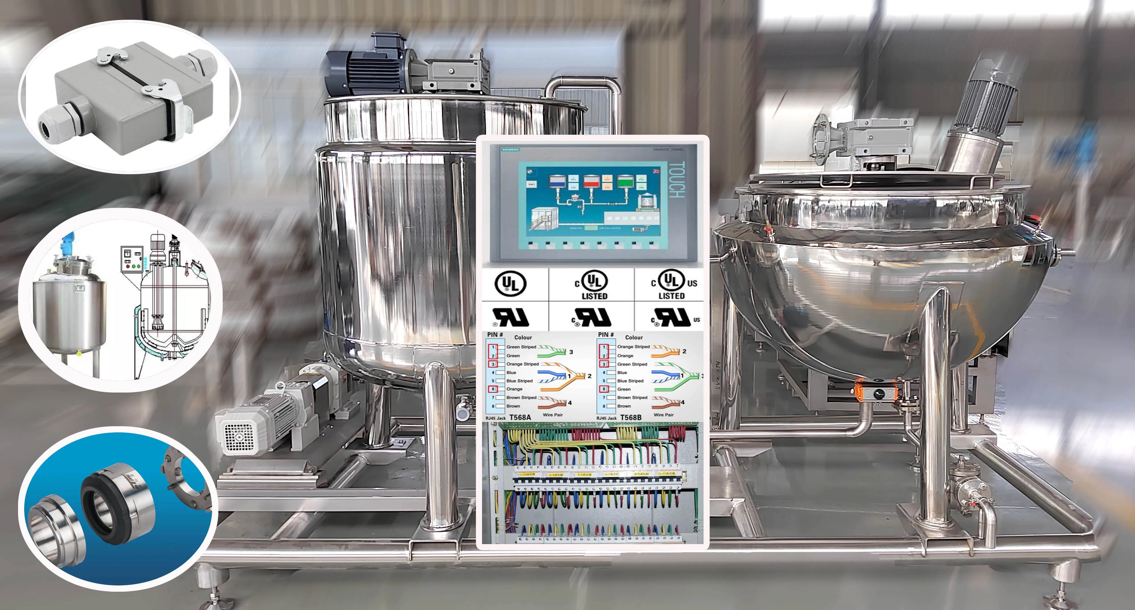 M80 Commercial Automatic Gummy Candy Production Line Jelly Bean Making ...