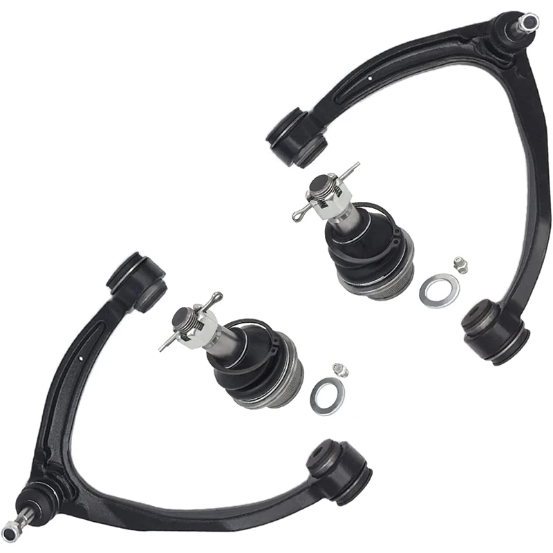 Front Upper Control Arms Kit w/Ball Joints Replacement for 2007-2013 ...