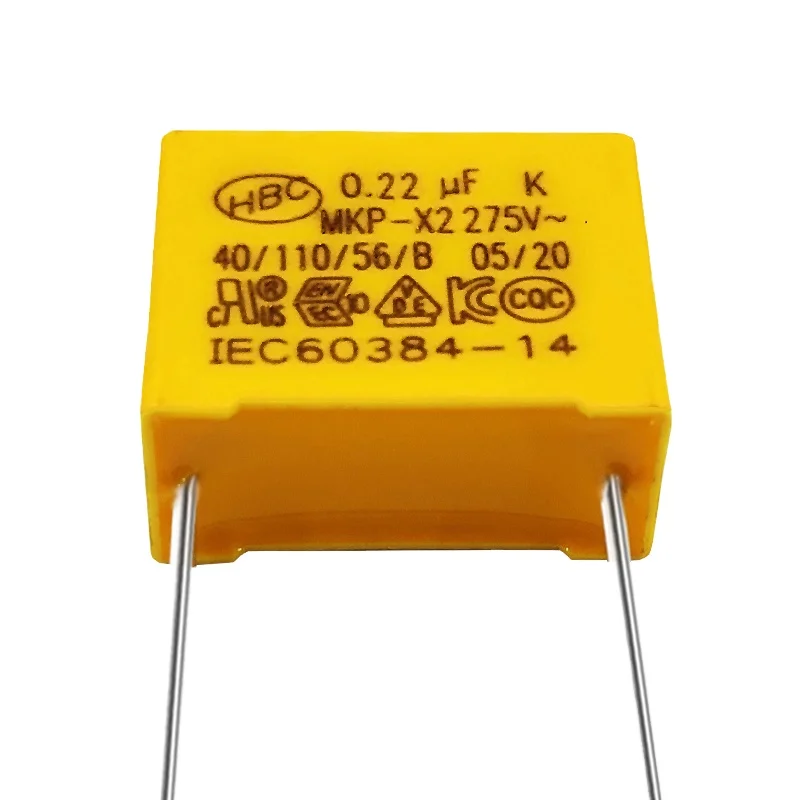X2 mkp Capacitor Polypropylene Film Capacitor Mkp| Alibaba.com