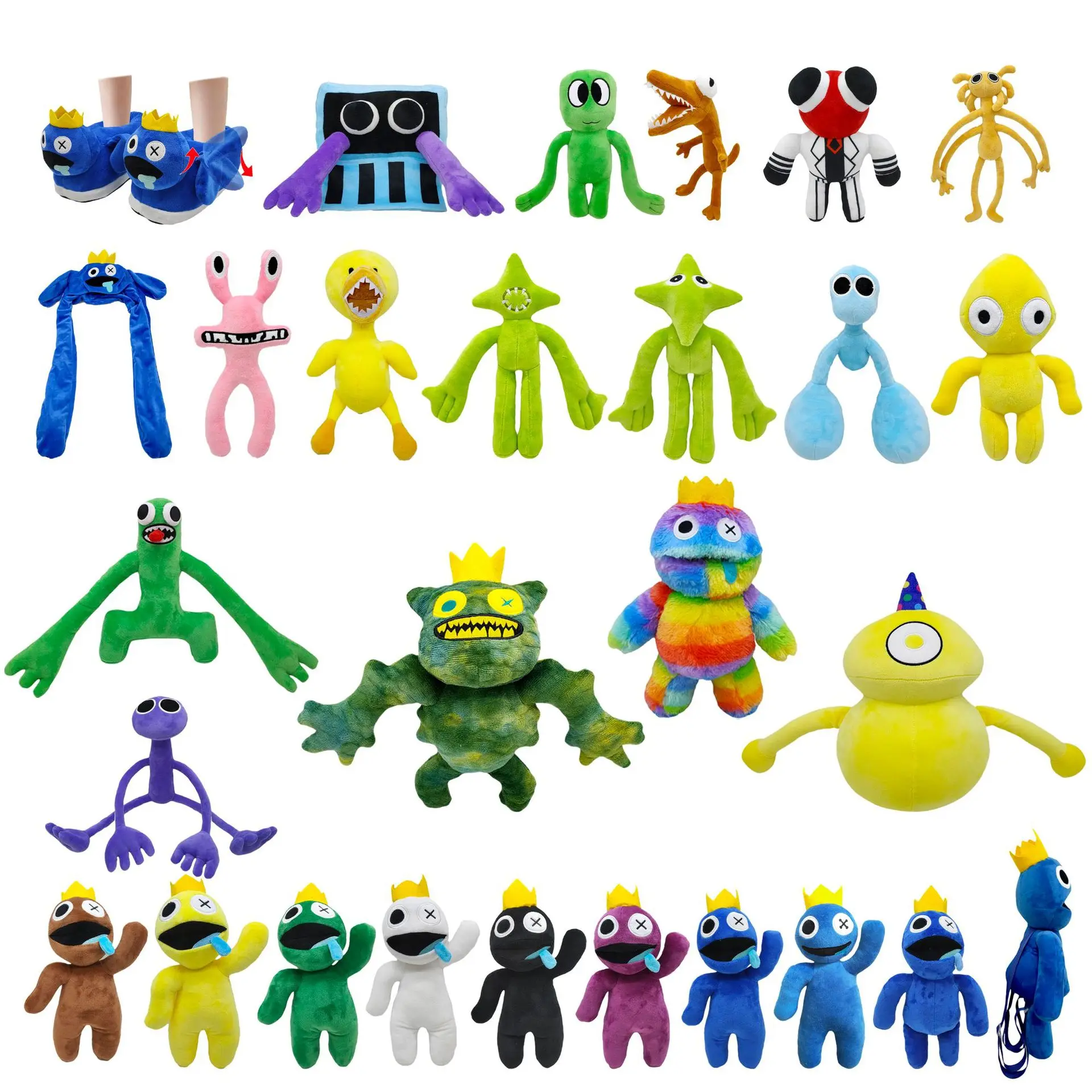 Rts Stuffed Toys Rainbow Friends Plush Pink Rainbow Friends Peripheral ...