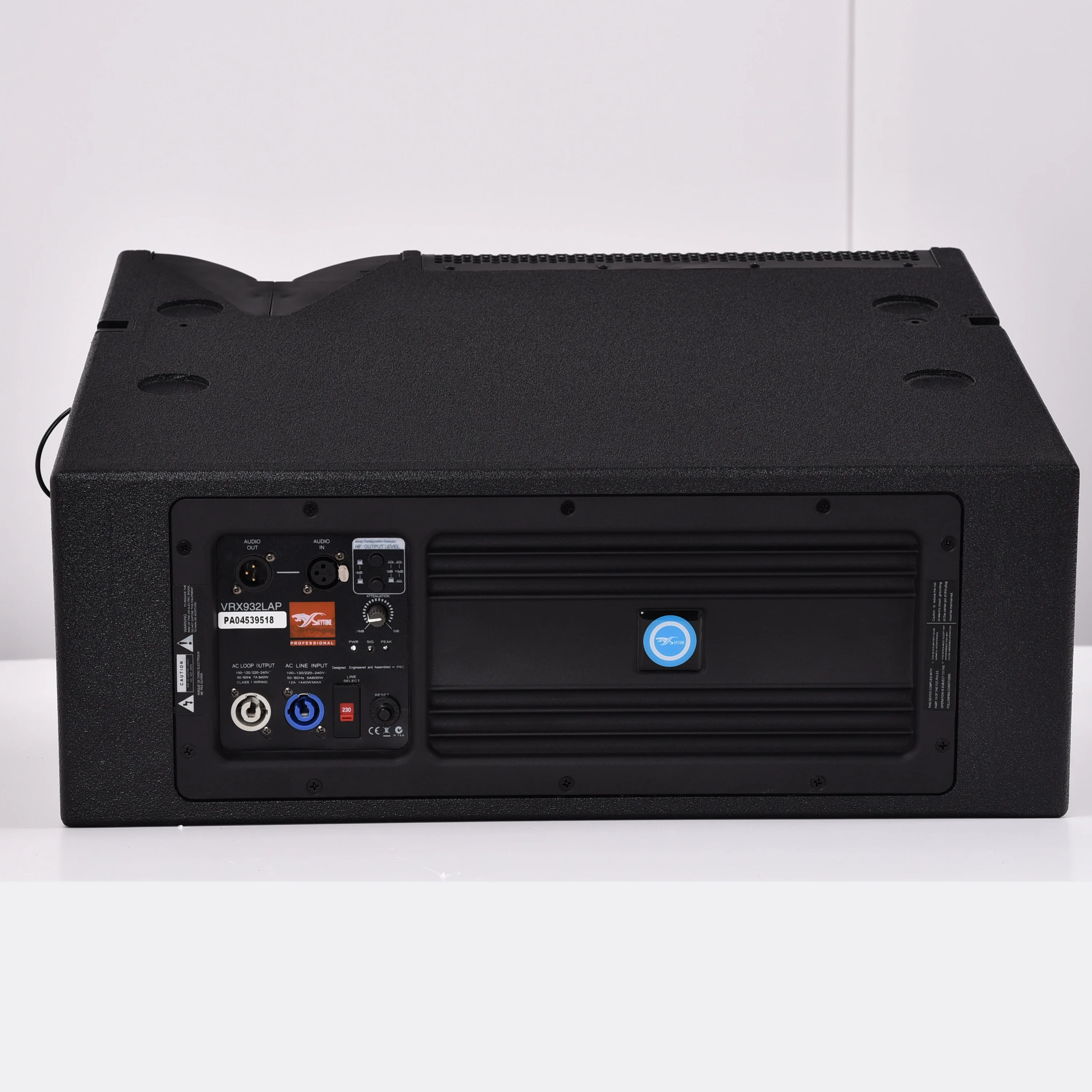 Active VRX932LAP Line Array Speaker Box Cabinet - Portable 8 Ohm System ...