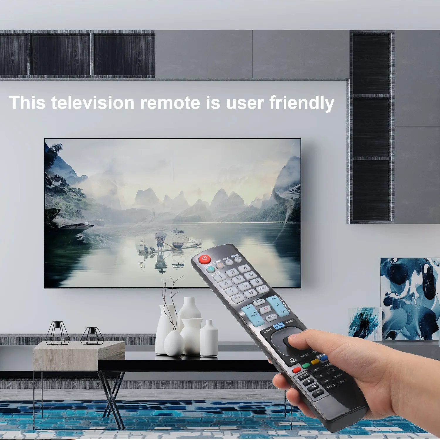 Universal Ir Wireless Controller Remote Control Tv Remote Compatible ...