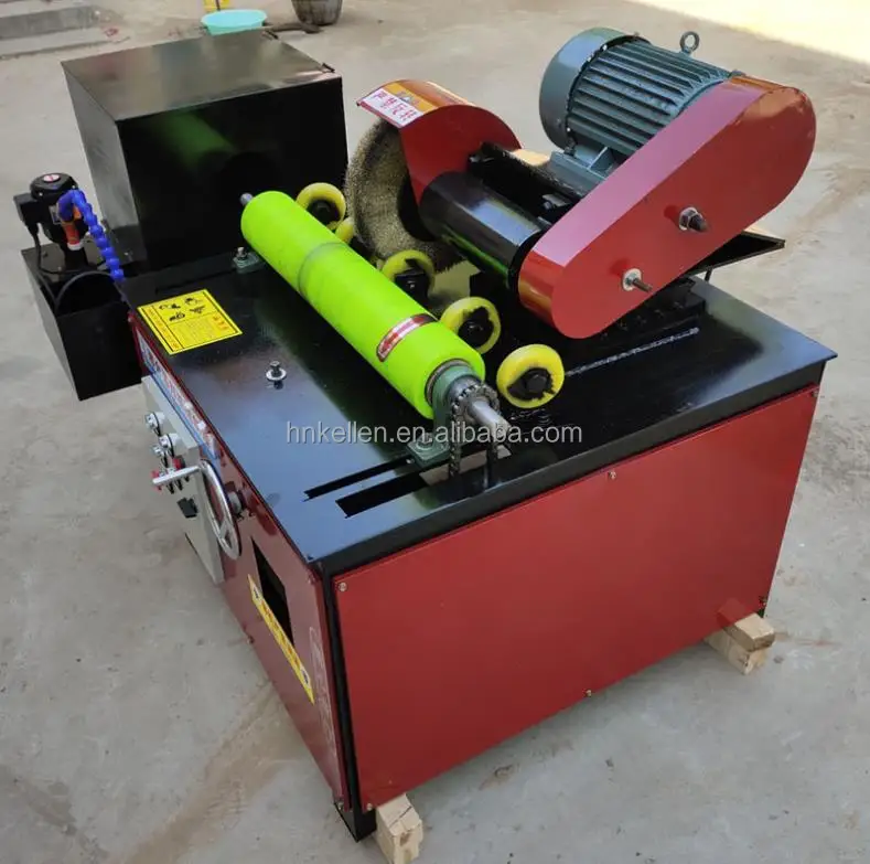 Automatic Round Tube/pipe/cylindrer Polishing Machine Price Round Tube ...