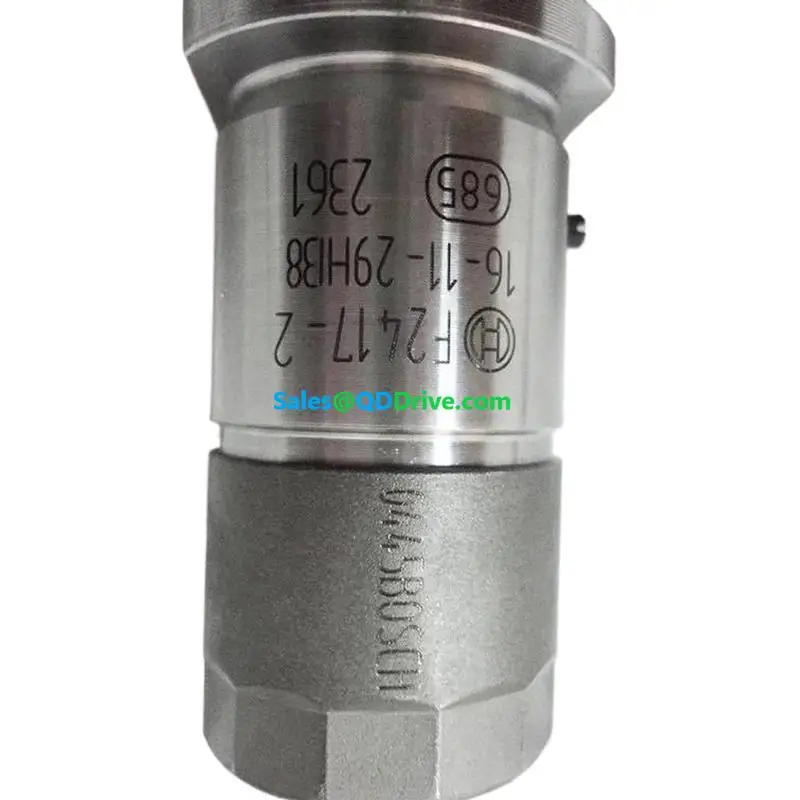 Cummins ISLE Engine Common Rail Injector 0445120122, Fuel Injector ...