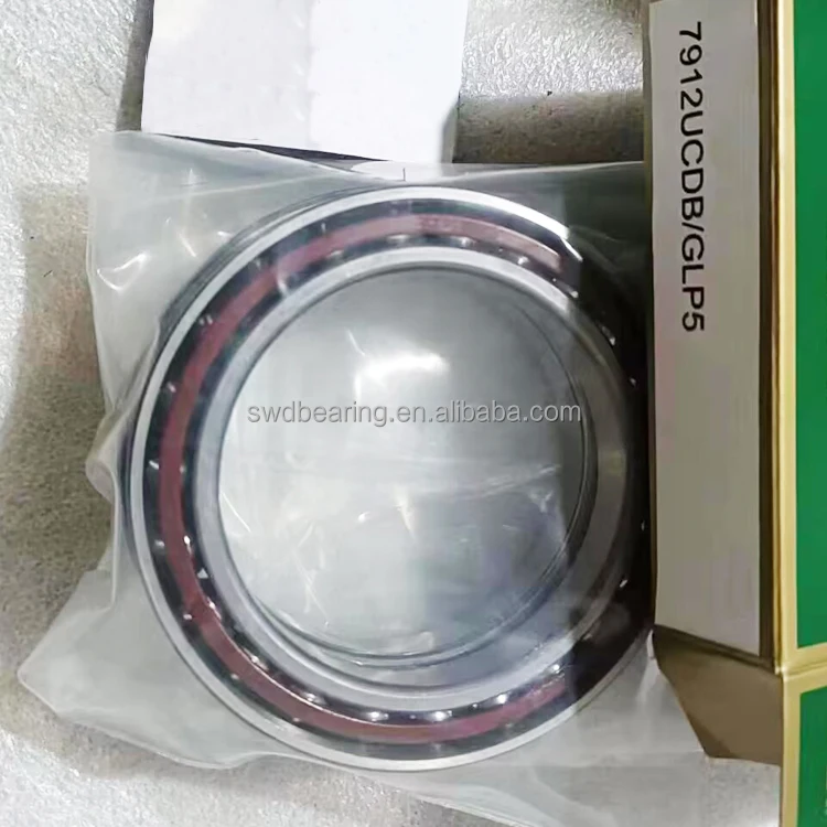 Japan Ball Bearing 7912ucdb/glp5 7912 Angular Contact Ball Bearing 7912 ...