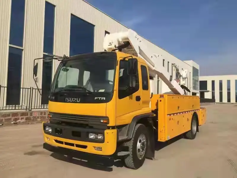 18m Advanced Aerial Work Vehicle Insulated Bucket Trucks Special ...