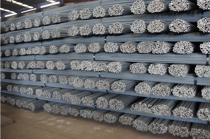 Rods For Concrete Rebar,Deformed Steel Bar,Iron Black Straight ...