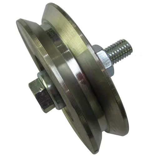 Sliding Gate Wheel Track With 1 Bearing And Screw Steel Slide Driveway ...