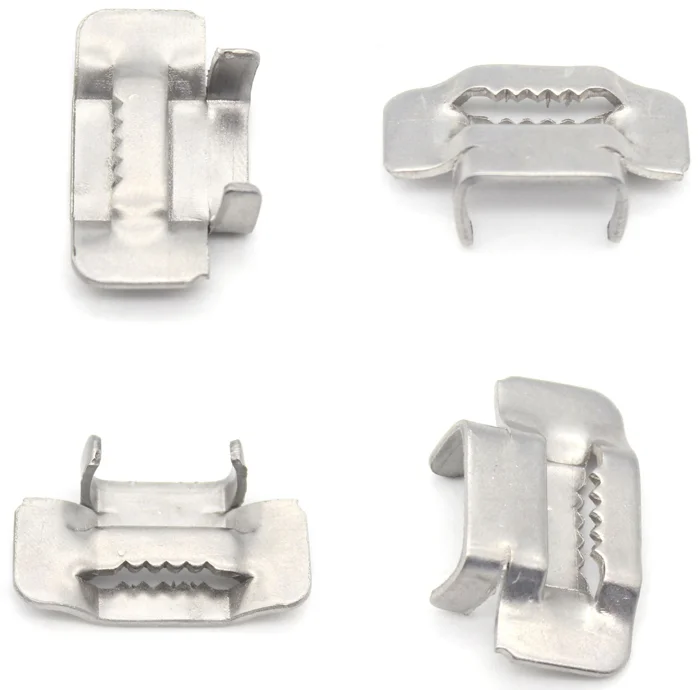 Stainless Steel Cable Wedge Clamps for Secure Installations