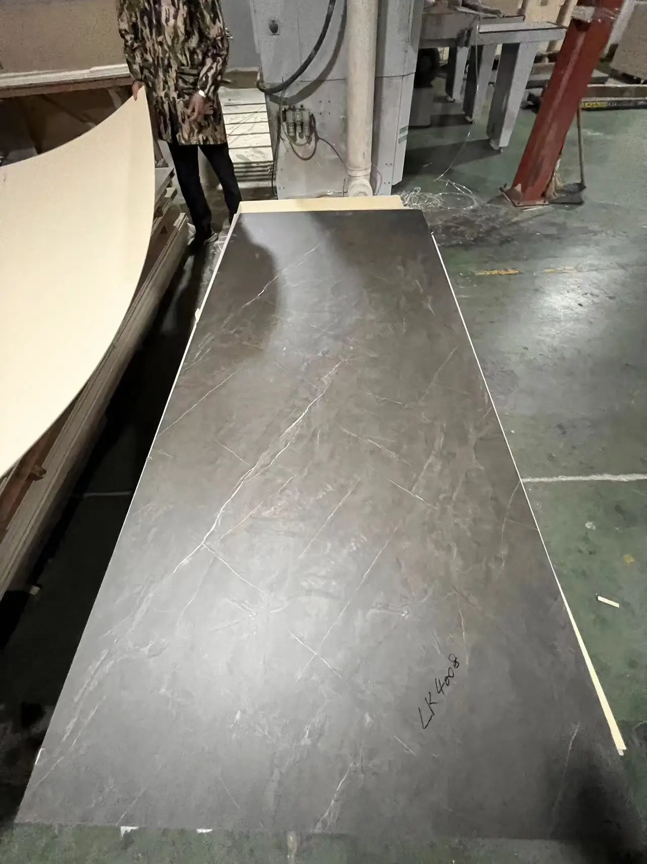 SONSILL PET Marble Continuous Texture Co-Extruded Bamboo Charcoal Wood ...