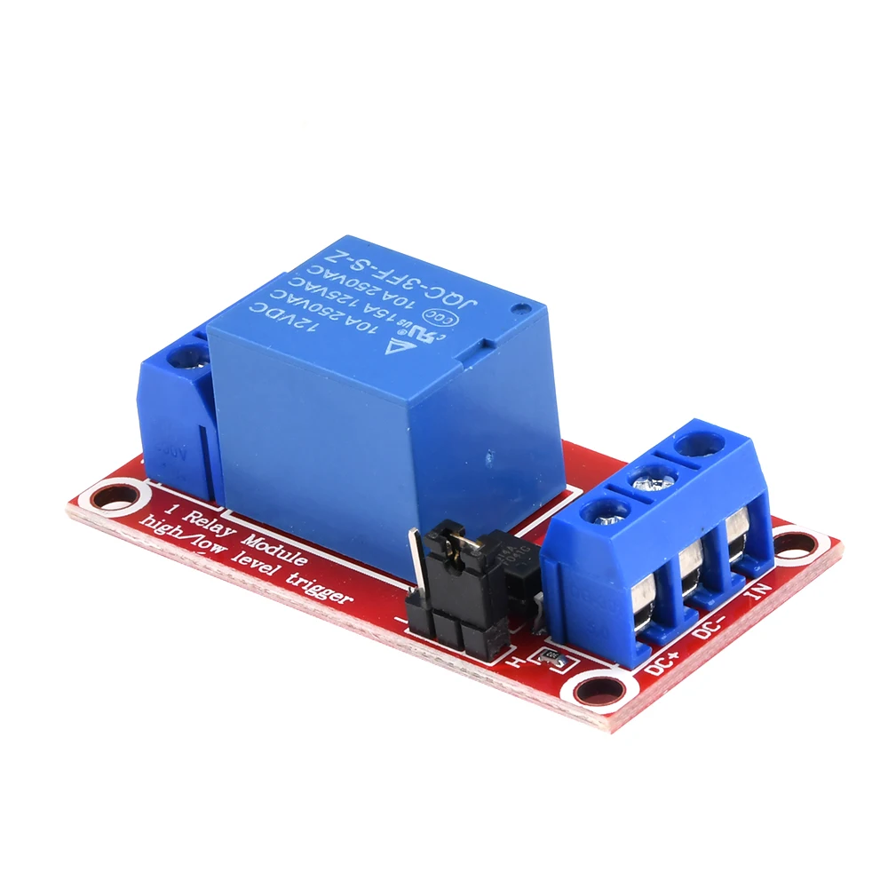1 Channel Optocoupler Relay Module - High/low Trigger DC 12V