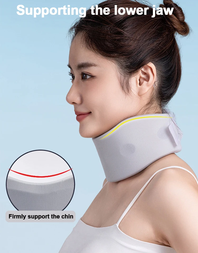 Adjustable Stretch Cervical Collar - Neck Support Brace