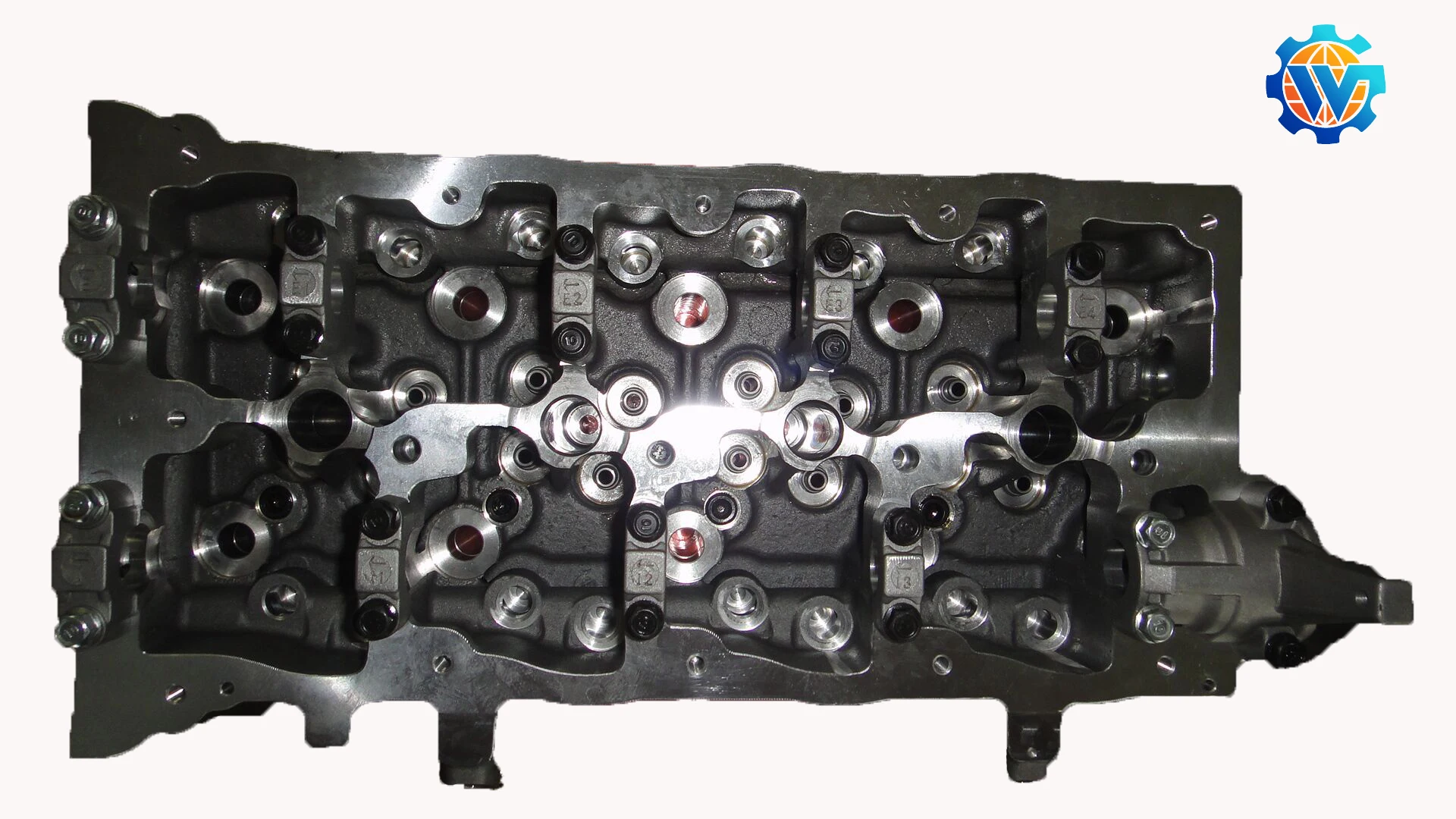 Brand New D4af/d4ak Cylinder Head Oe 22100-41011 22100-41402 For ...