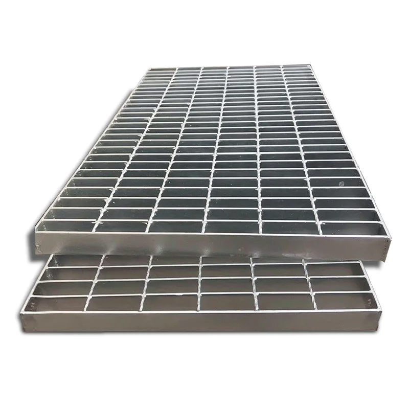 Grating Sheet Hot Dip Galvanized Metal Steel Grating Rain Water ...
