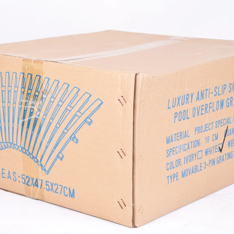 Pp Grating Type Thickness And 18/25/30/35/40cm Width Swimming Pool ...