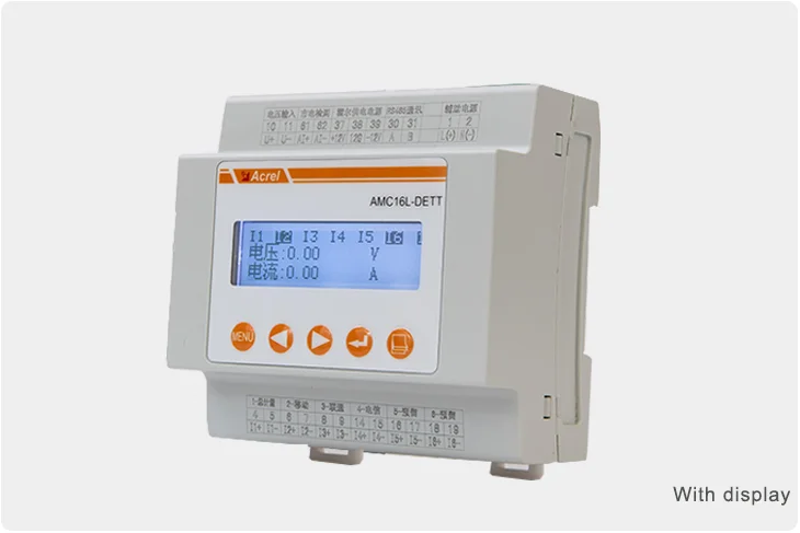 Acrel Base Station Dedicated Dc Metering Solution Meter Amc16-dett With ...