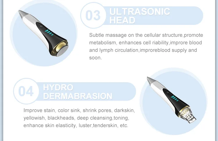 Professional Skin Scrubber Blackhead Removal Deep Facial Cleansing with ...