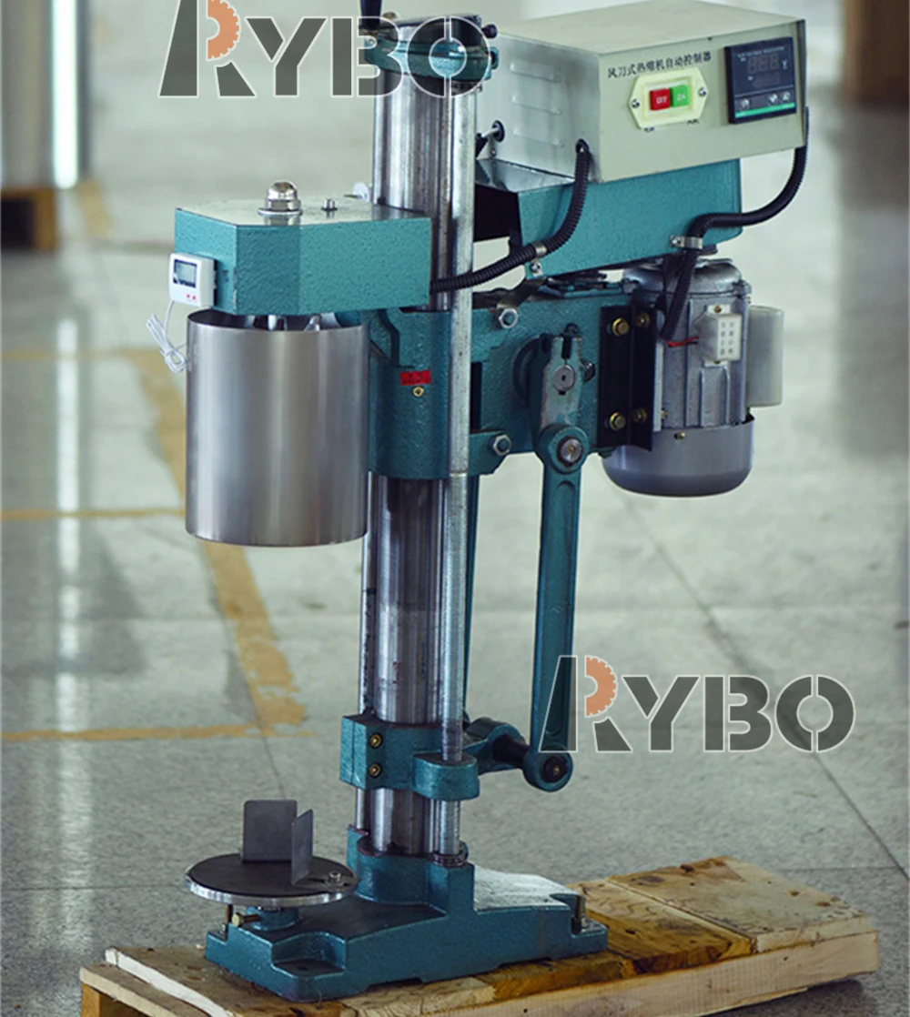 Manual Semi Automatic Table Top Champagne Sparkling Wine Bottle Capping ...