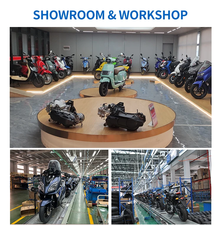 Handa K29 180cc Gas Scooter - 95km/h Max Speed, Disc Brakes