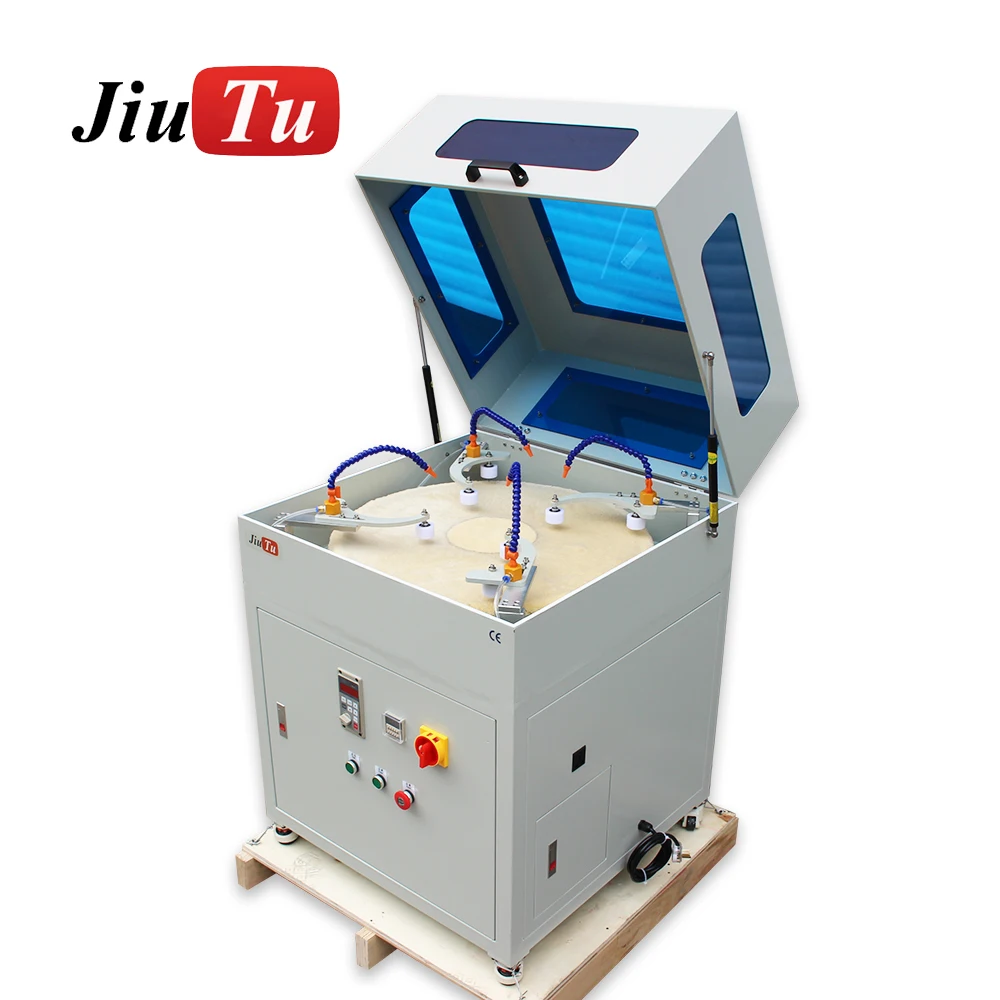 Cellphones Glass Repair Polishing Machine Scratch Removal Mobile Phone Screen Polish Machine ...