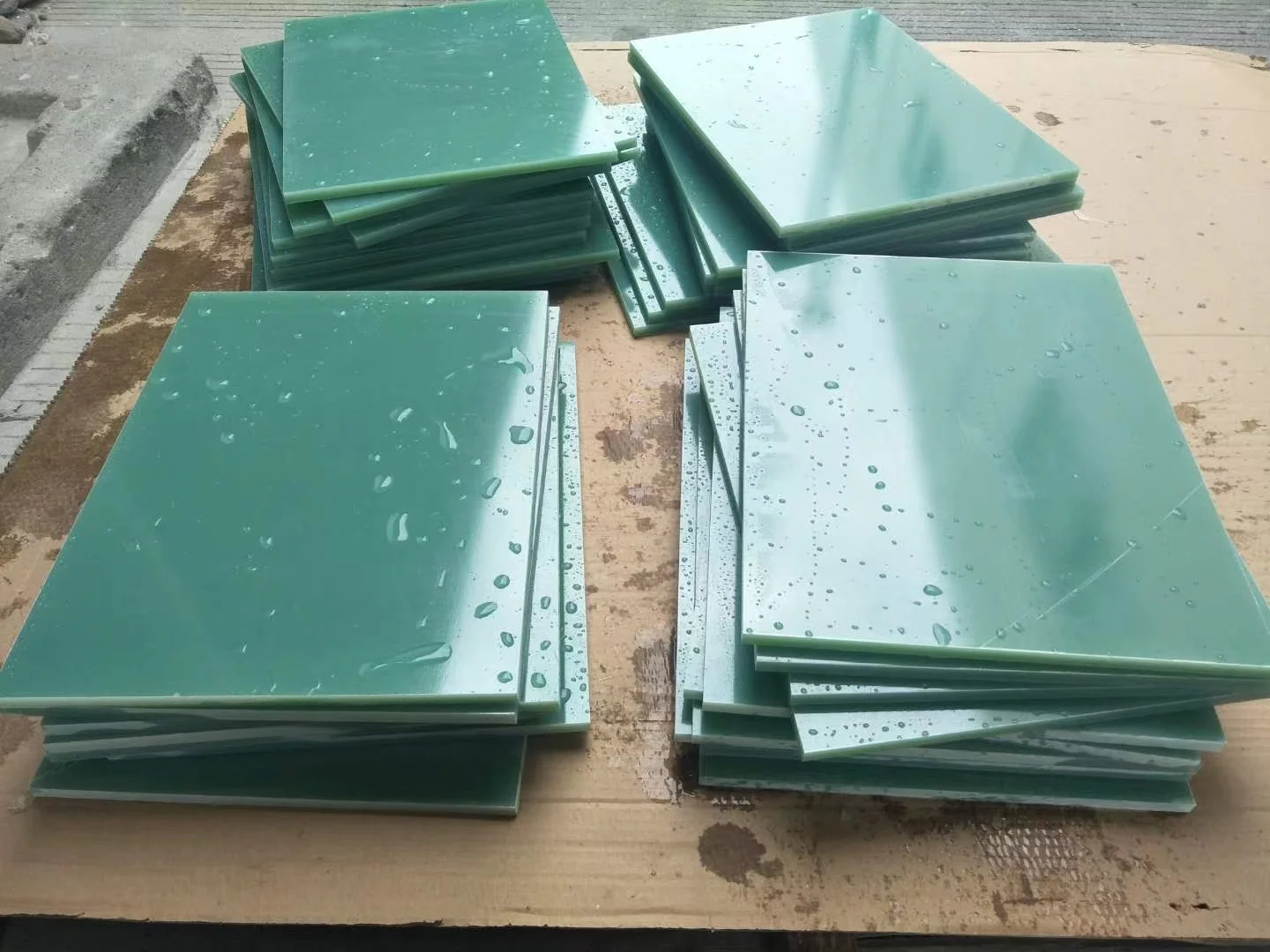 Epoxy Glass Cloth Laminated Sheet Garolite G10 Fr4 Material For ...