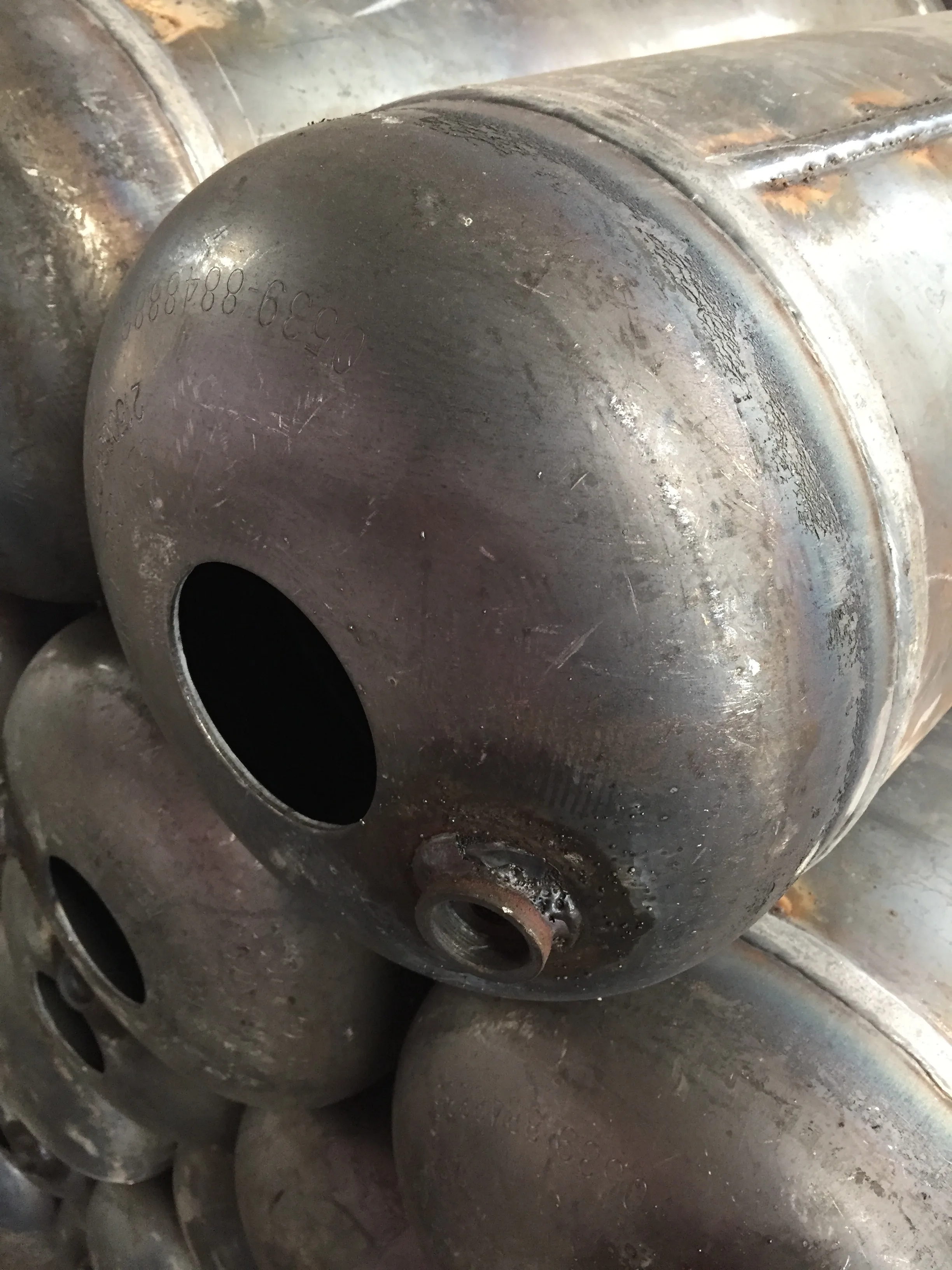 Refillable Gas Cylinder Welding Use Acetylene Bottles C2h2 Bottles ...