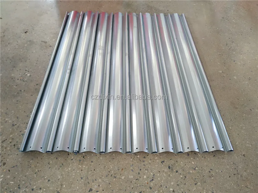Roller Shutter Steel Roll up Door Track Cold Rolling Machine