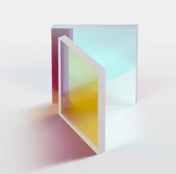 400-1100nm Dichroic Mirror Glass Optical Colored Windows Plate Dichroic ...