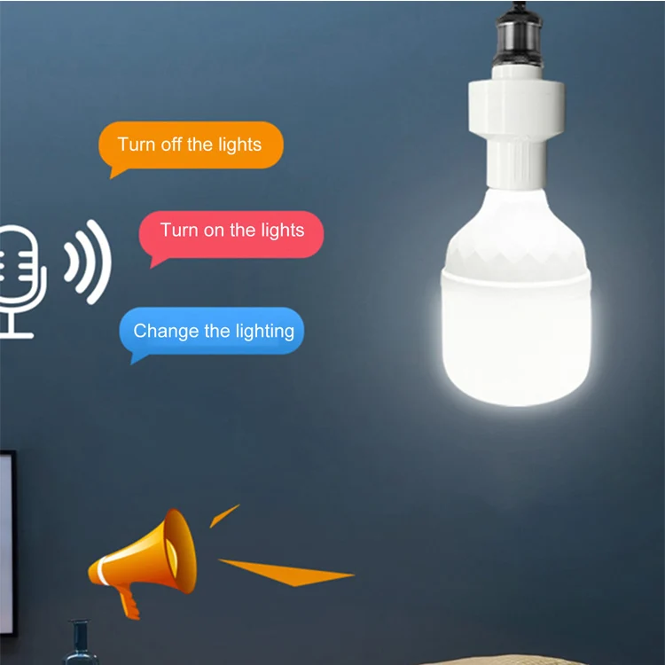Smart Light No Wifi Offline Voice Control Lamp - Buy Smart Light,Voice ...