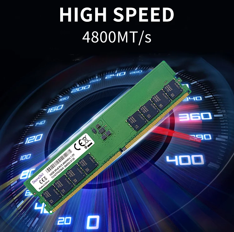 Ram Ddr5 Necc Ddr5 4800mhz 32gb For Desktop Memory 8gb Computer Support ...