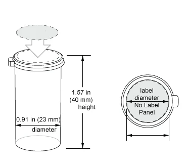 Customized Child Resistant Plastic Pill Bottles - ISO9001 Certified