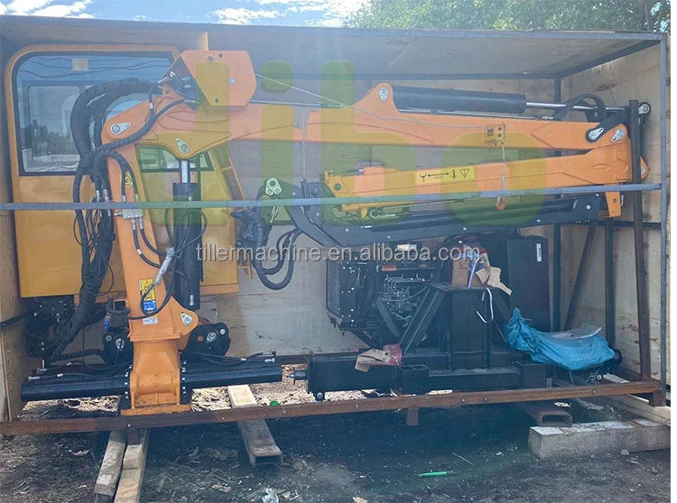 Log Crane Grapple - Efficient Timber Handling Solutions