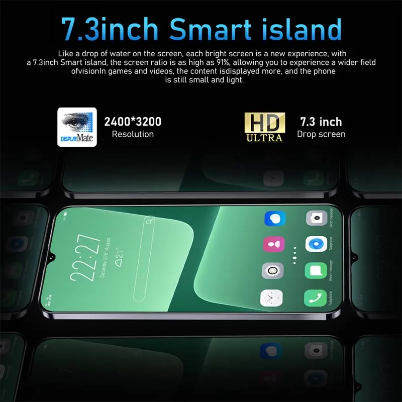 M13 Pro Smartphone Global - 6.5" Display, 2 Mp Front Camera, Dual Sim ...