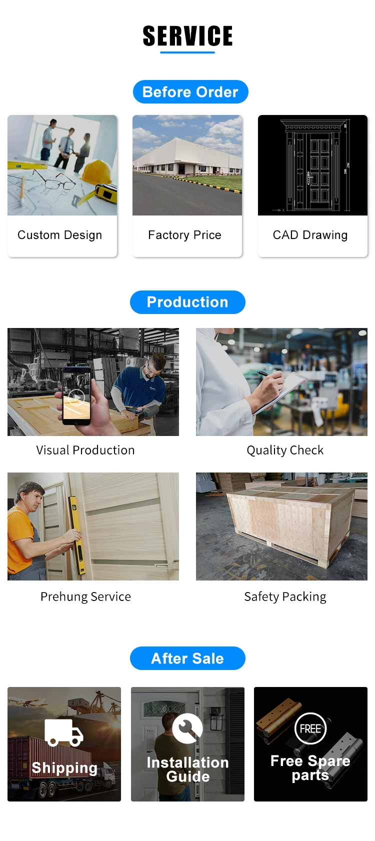 Bathroom Office Solid Wood Core Upvc Flash Frame Wooden Fire Fireproof ...