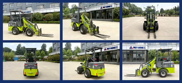 AOLITE E606 Electric Wheel Loader - Eco-Friendly & Efficient