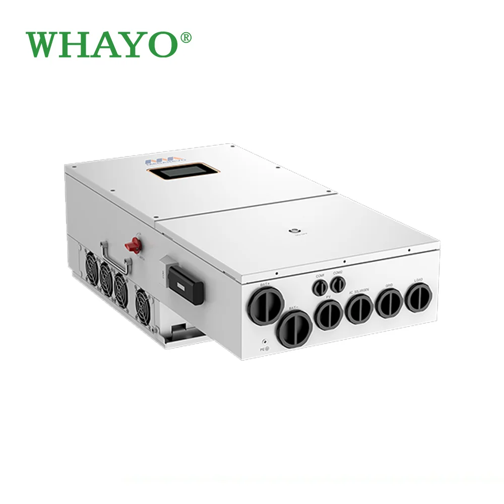 Whayo Hybrid Inverter - 48V 8kw 10kw Solar Power Inverters