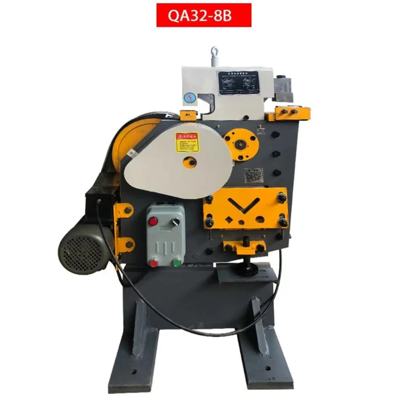 Multi-function Punch and Shear Machine Angle Ironworker Machine Iron ...