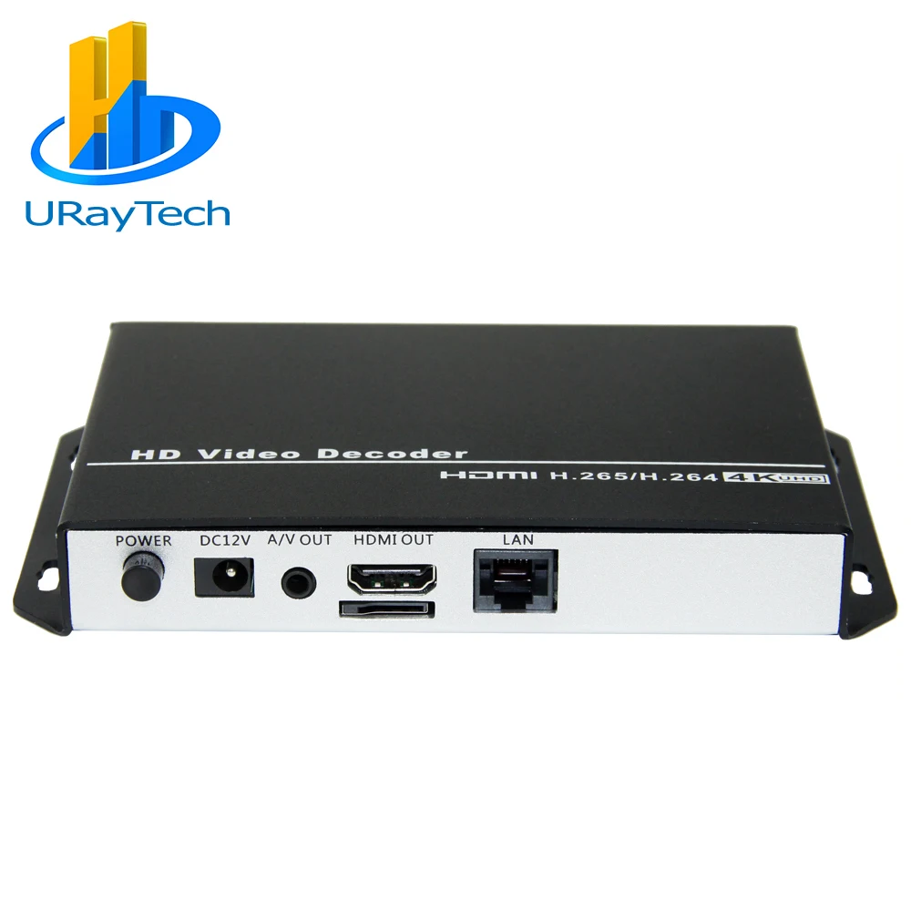 Alibaba.com: 4K Ultra HD H.265 Video Decoder, HDMI CVBS AV RCA Output ...