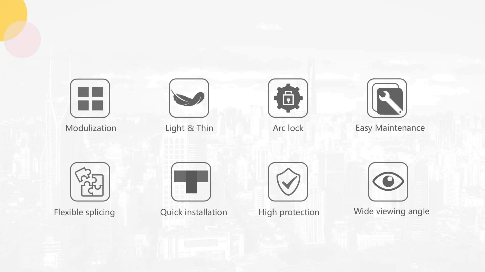 High Resolution LED Video Wall 5x3 Complete System Package 500x500mm ...