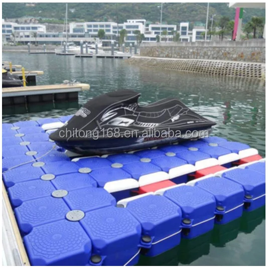 Plastic Platform Blocks Modular Floating Buoy Pontoon Cube - Buy ...