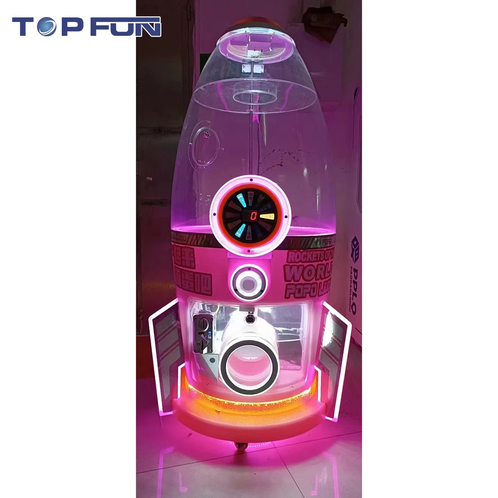 Shopping Mall Coin Operated Children Gashapon Machine Vending Machine ...