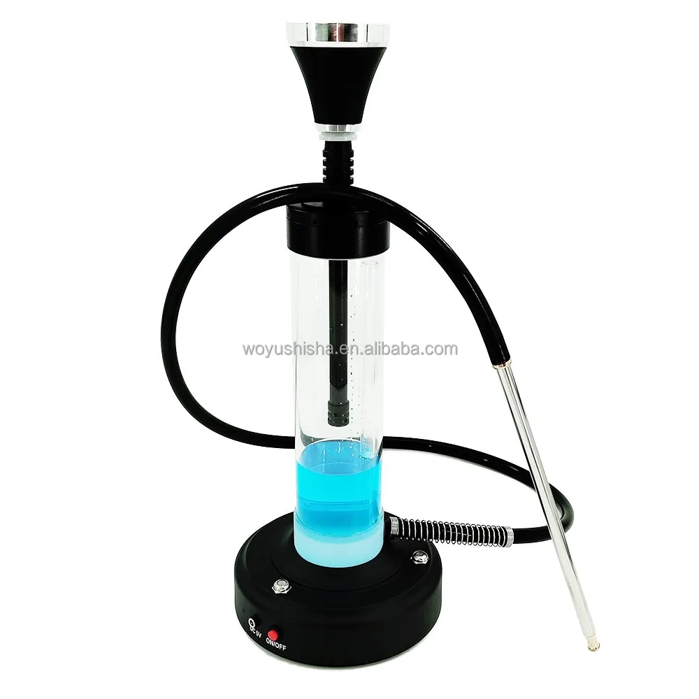 Laser Beam Hookah Set - Modern Acrylic Shisha Experience