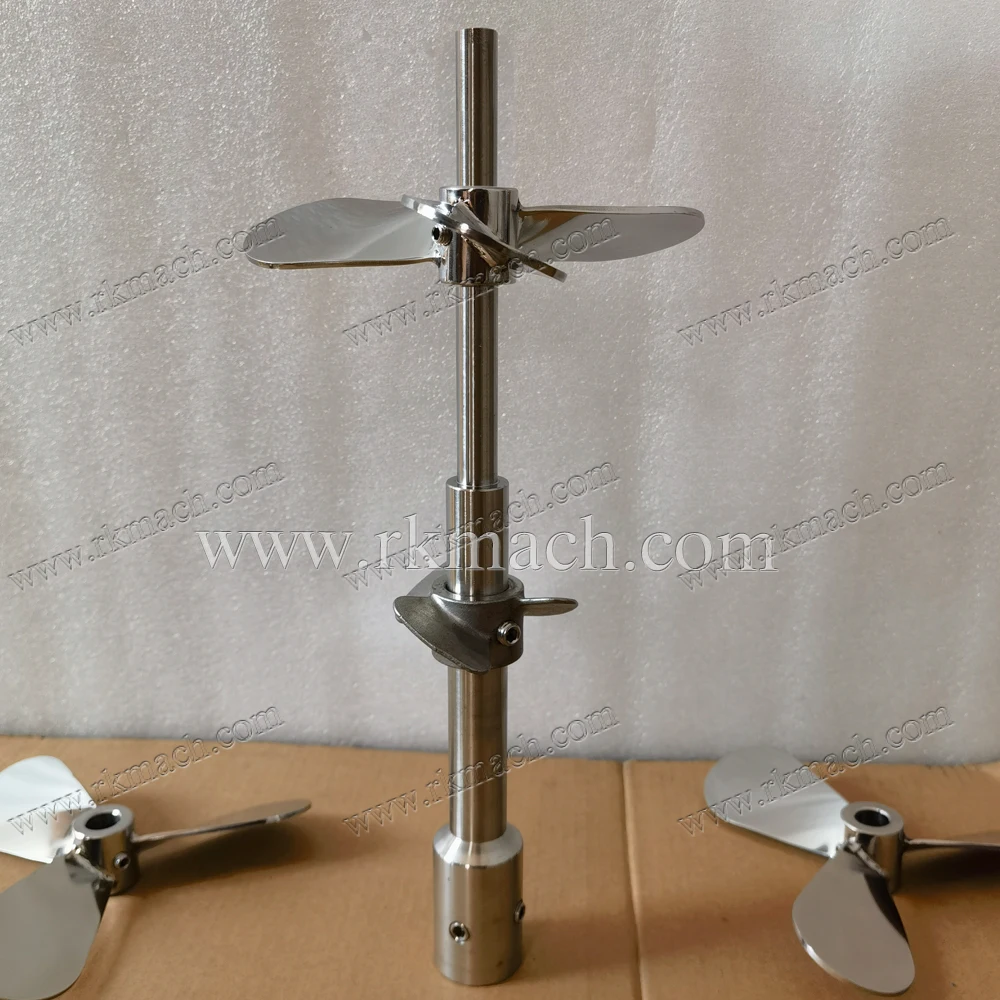 200mm Mixing Impeller - Efficient Liquid Mixing Solutions