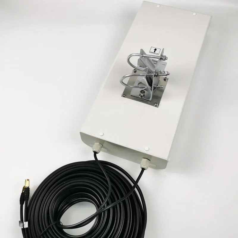 5G CPE Outdoor Antenna - 20m Cables, 2x16dBi Gain, LTE Ready, Long ...