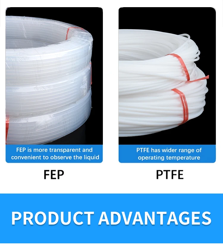 Wholesale High Temperature Tube Insulating Pipe 3mm Id X 4mm Od ...